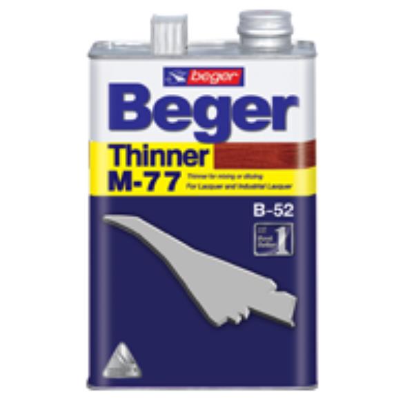 Beger Thinner M-77 - YELLO Smart Purchase วัสดุก่อสร้างออนไลน์