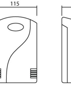 อุปกรณ์ห้องน้ำ MARVEL เครื่องจ่ายน้ำยาฆ่าเชื้ออัตโนมัติสำหรับโถปัสสาวะชายหรือโถสุขภัณฑ์ MSD-101 ...