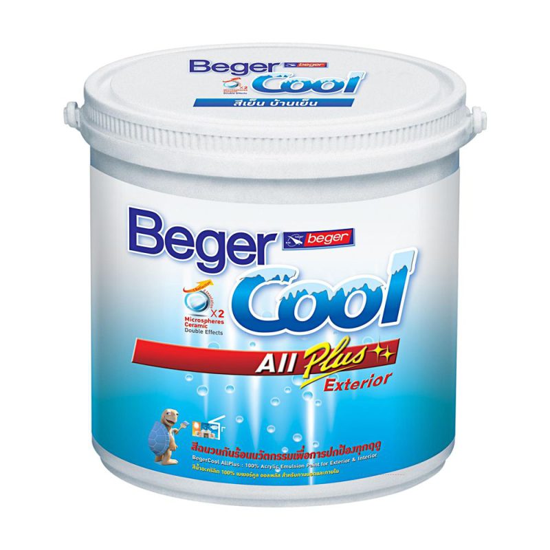 BEGER COOL ALL PLUS EXTERIOR - YELLO วัสดุก่อสร้างออนไลน์